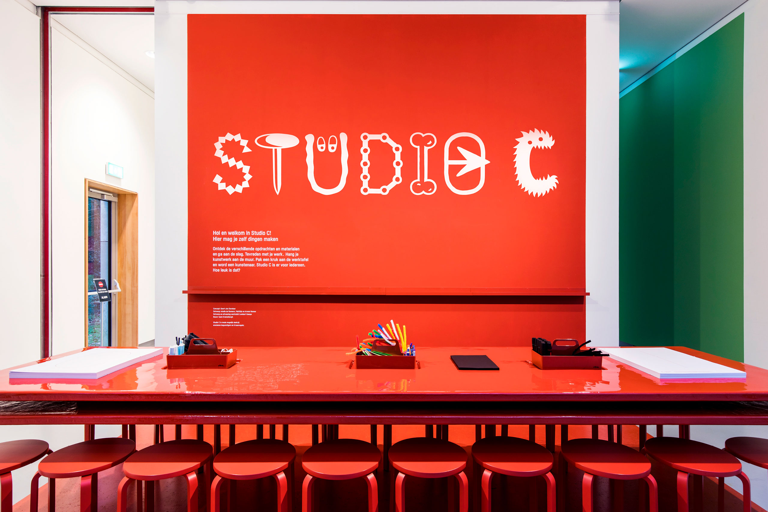 Art Education Studio C - studio de Ronners