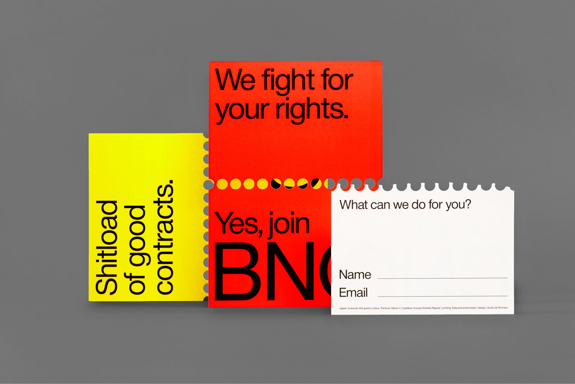 BNO - studio de Ronners