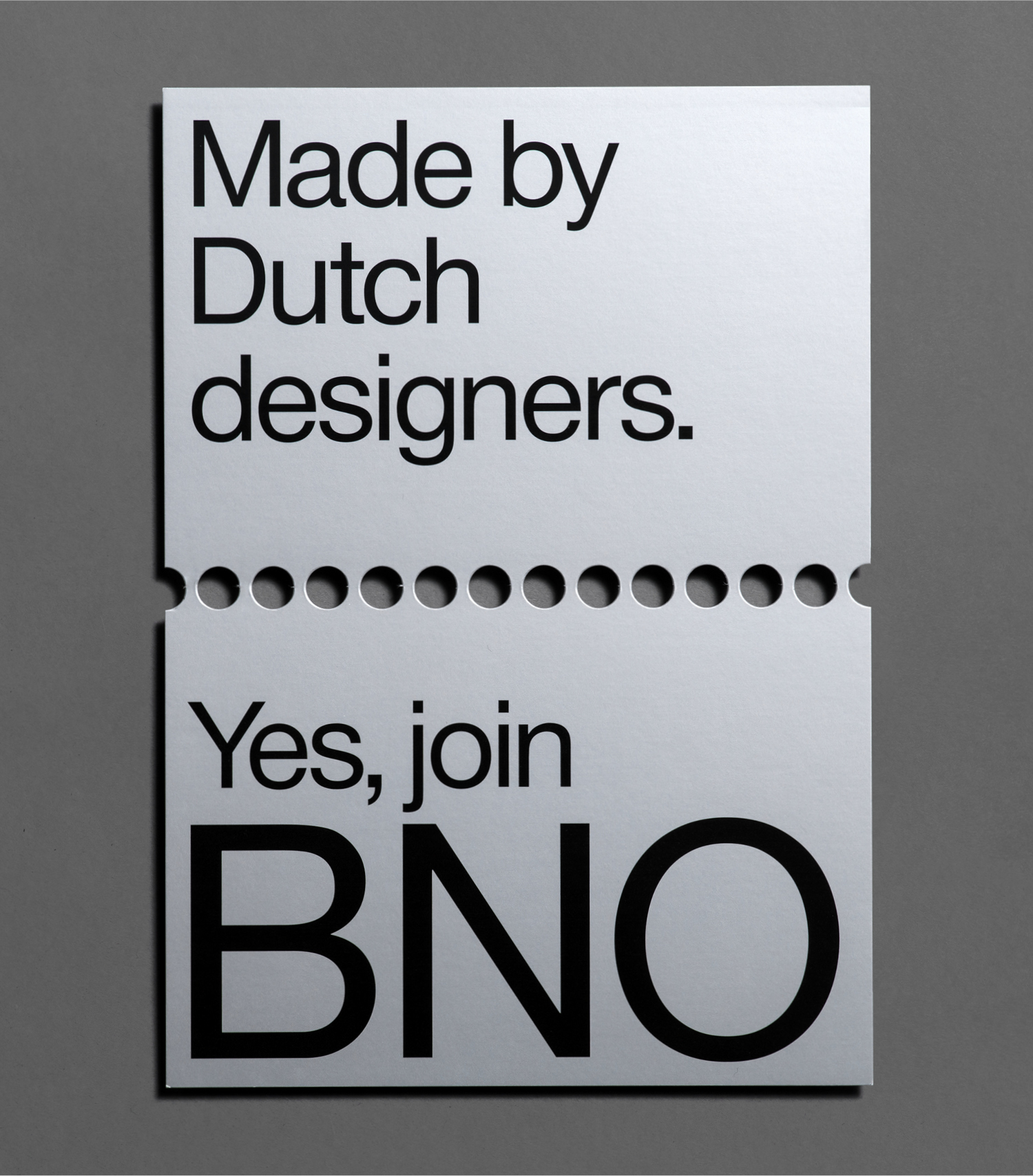 BNO - studio de Ronners