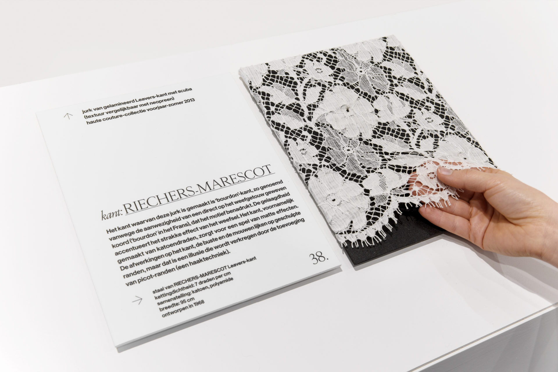 TextielMuseum, The Art Of Lace - studio de Ronners