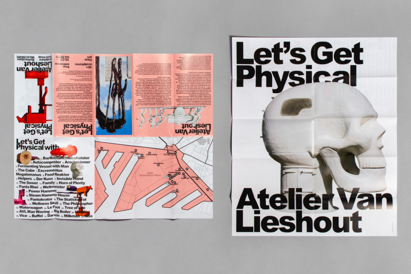 Let’s Get Physical - studio de Ronners