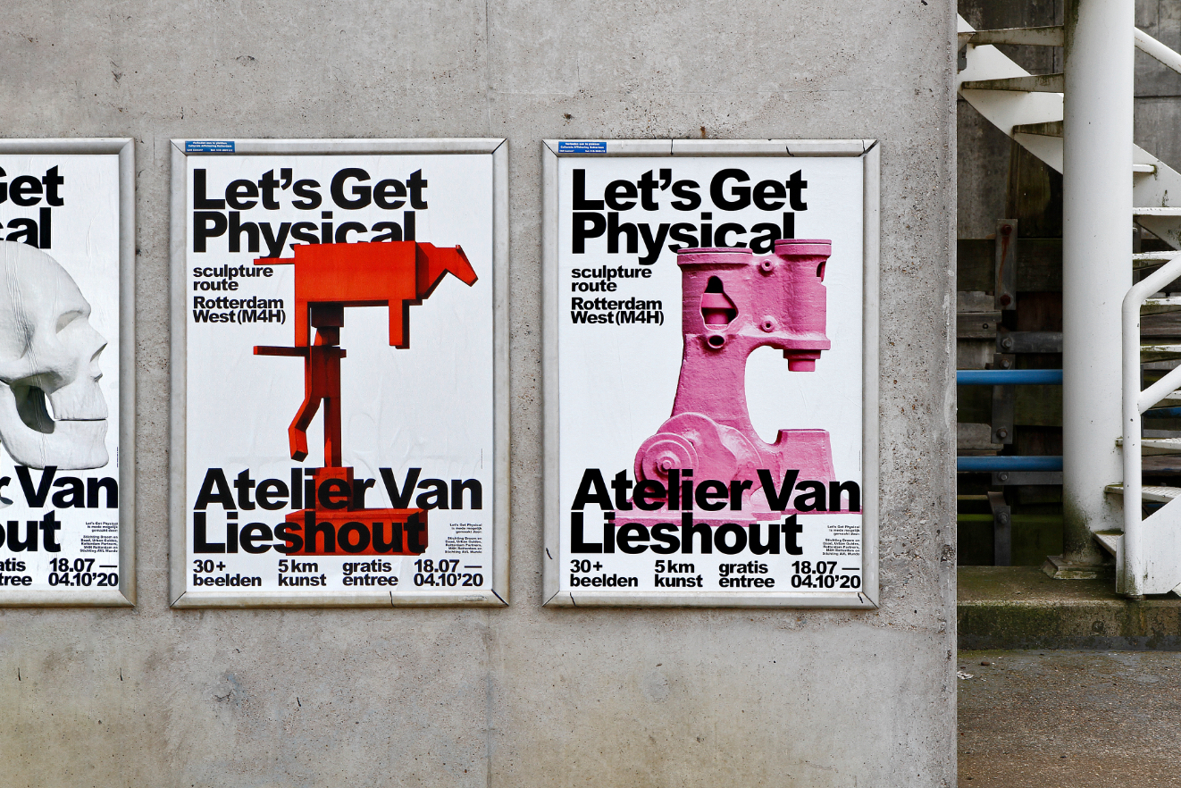 Let’s Get Physical - studio de Ronners