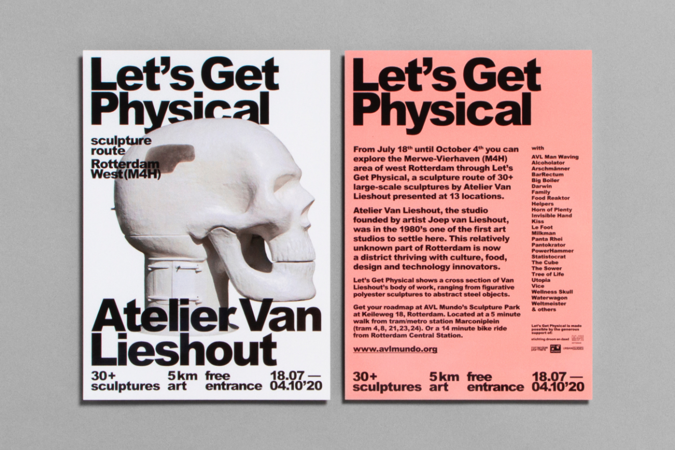 Let’s Get Physical - studio de Ronners