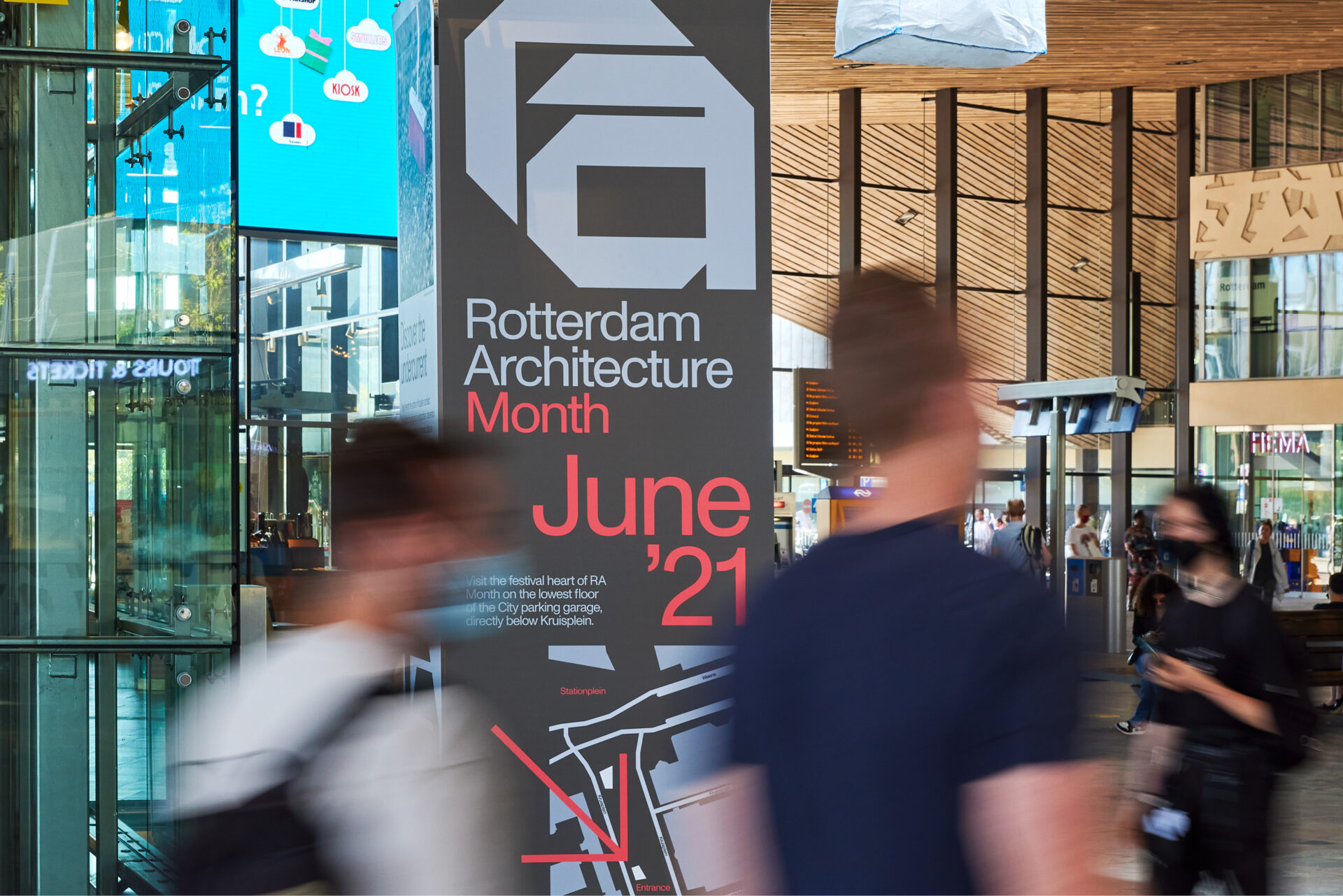 Rotterdam Architecture Month ’21 - studio de Ronners