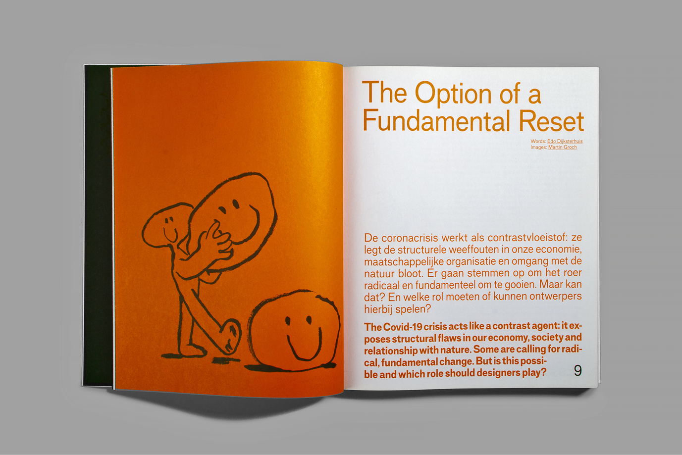 Dd Magazine 0 & Dd Yearbook '20 - studio de Ronners