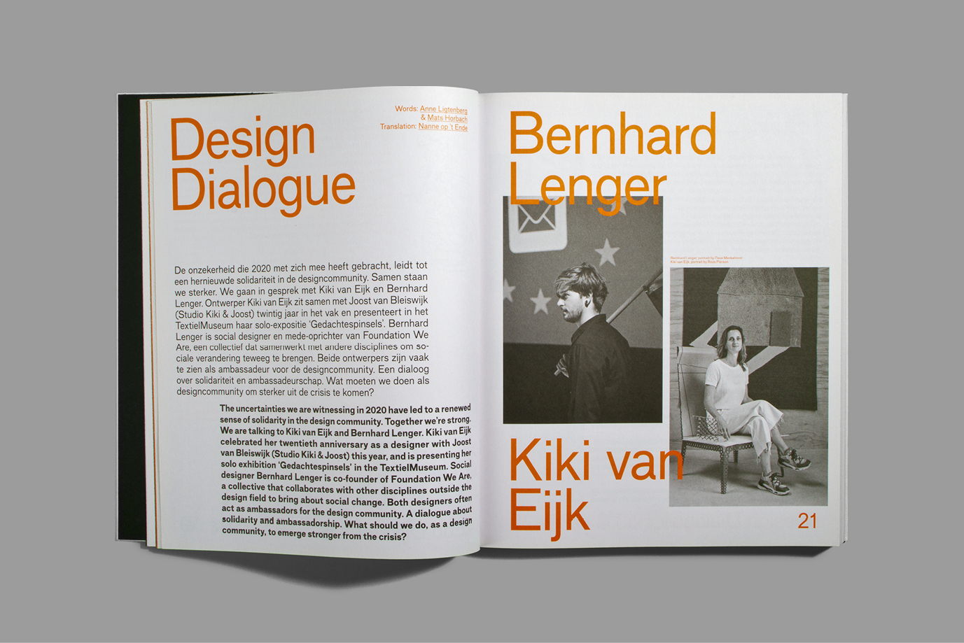 Dd Magazine 0 & Dd Yearbook '20 - studio de Ronners