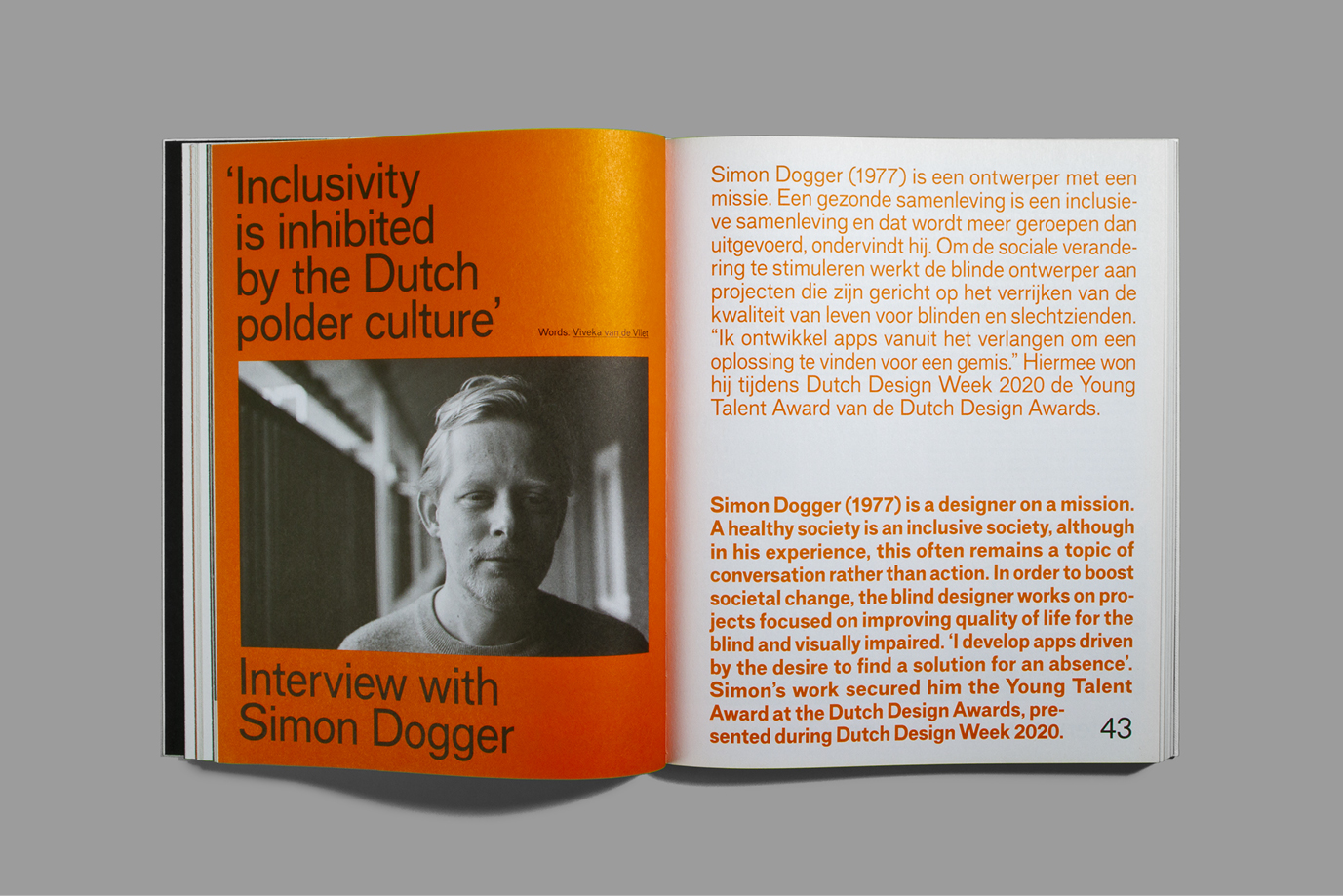 Dd Magazine 0 & Dd Yearbook '20 - studio de Ronners