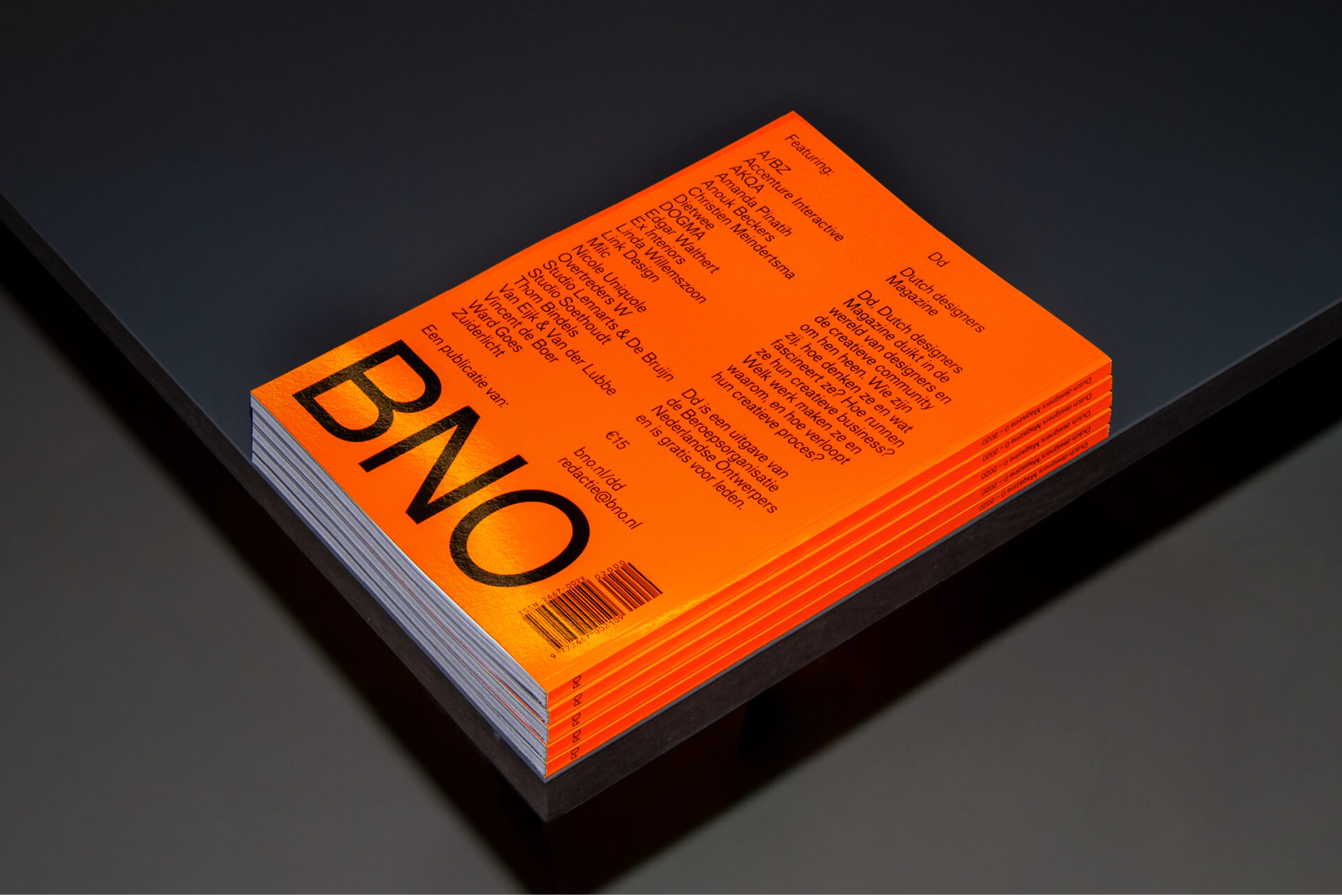 Dd Magazine 0 & Dd Yearbook '20 - studio de Ronners