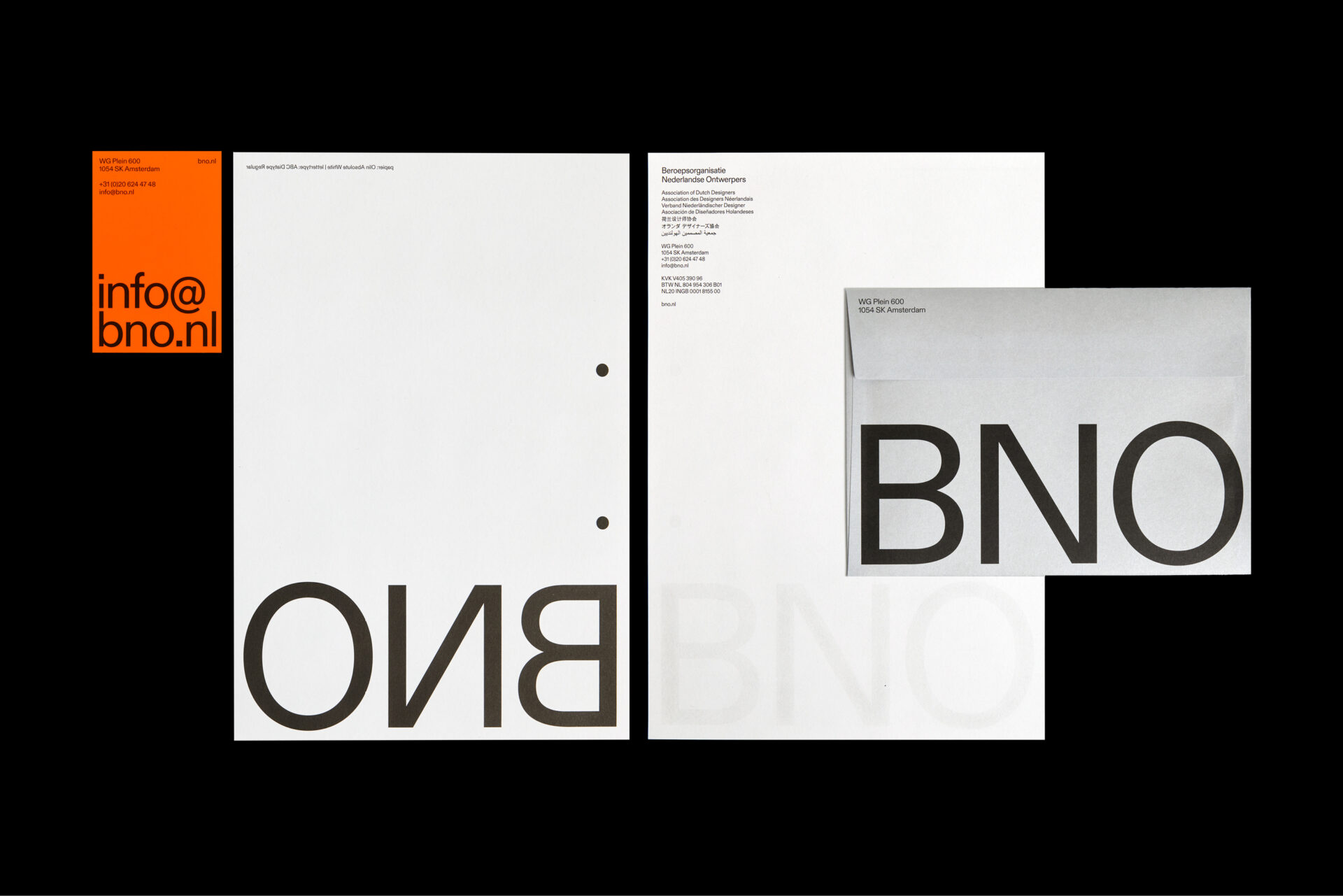 BNO - studio de Ronners