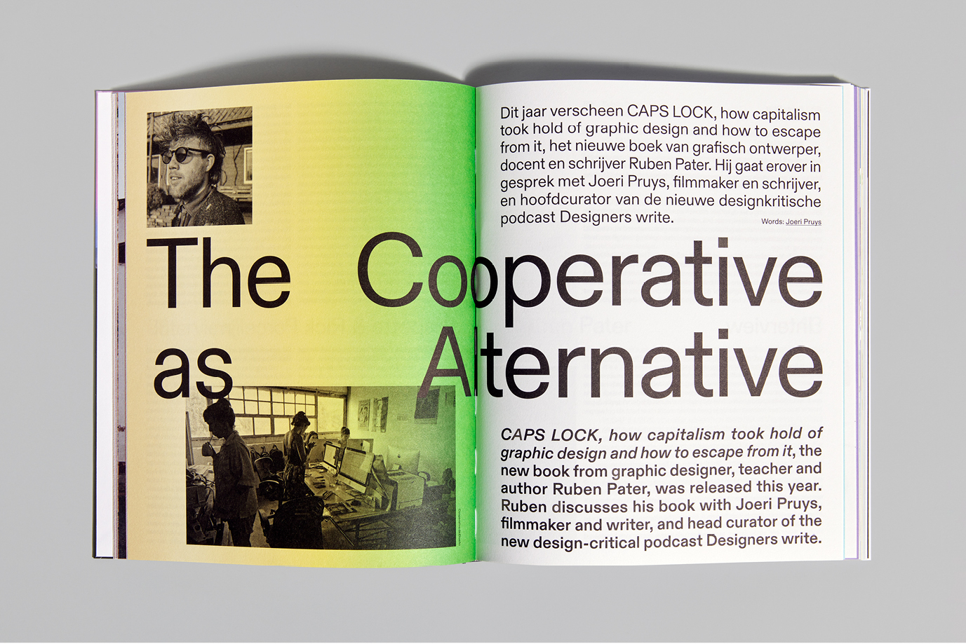 Dd Magazine 1 & Dd Yearbook '21 - studio de Ronners