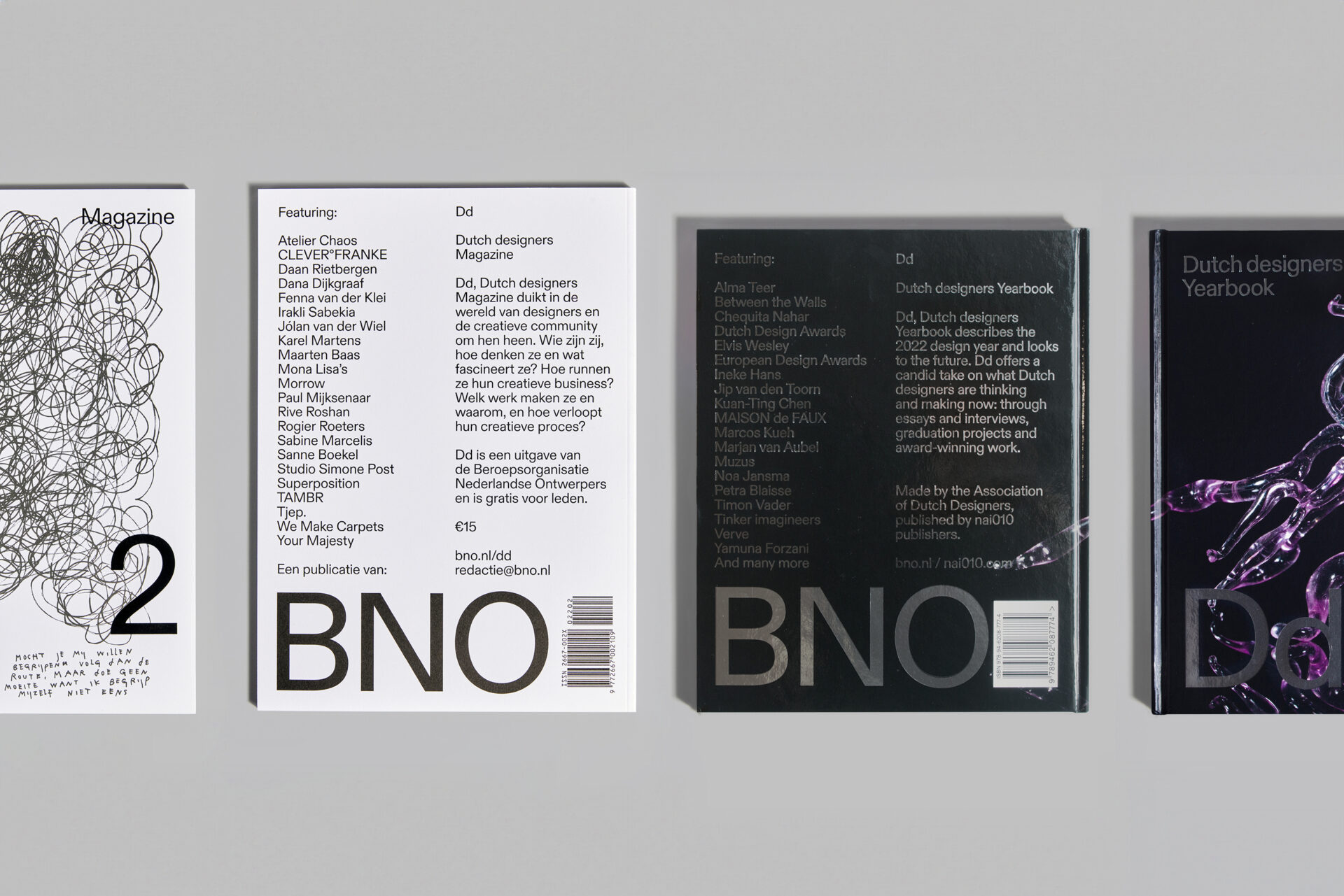 Dd Magazine 2 & Dd Yearbook '22 - studio de Ronners