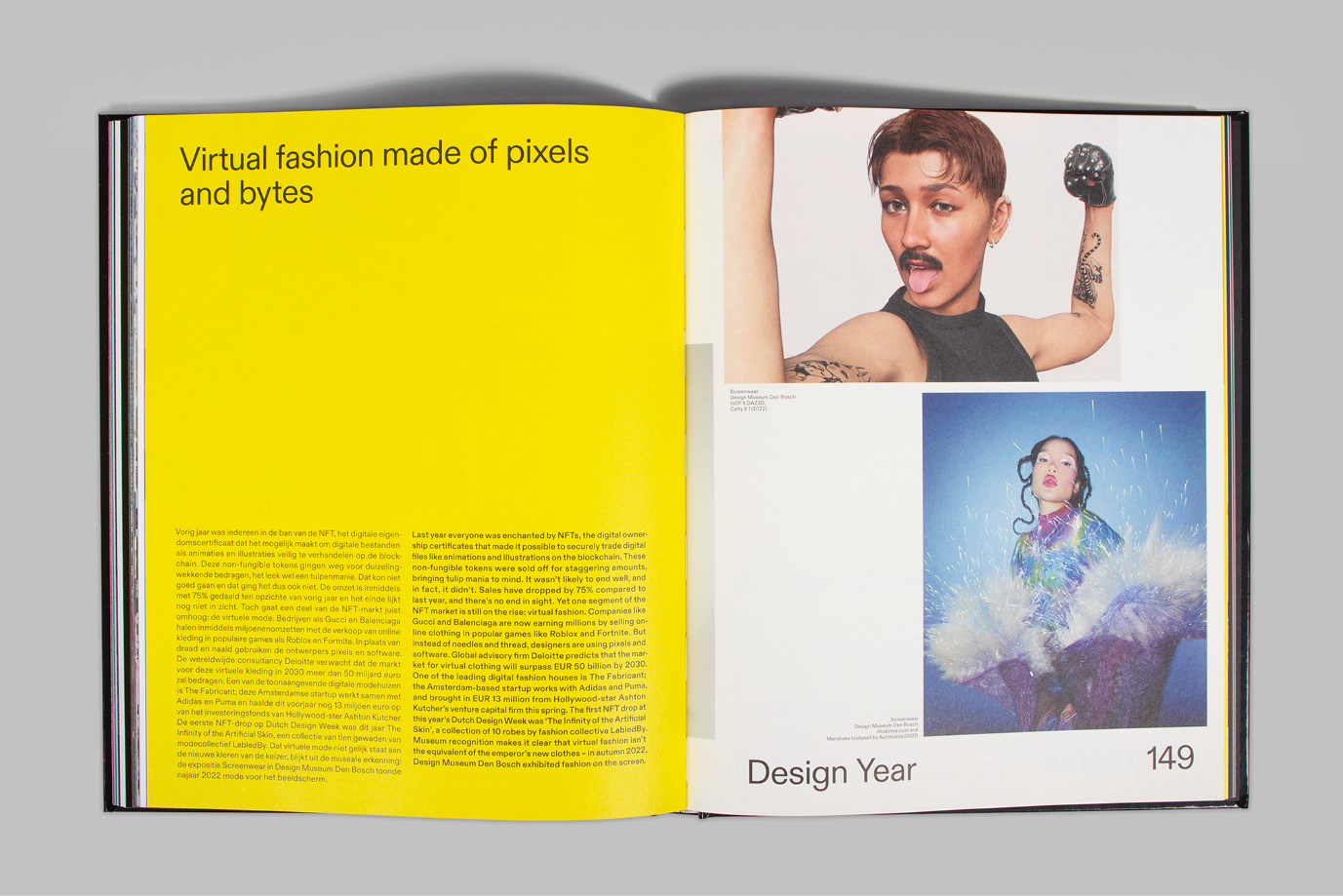 Dd Magazine 2 & Dd Yearbook '22 - studio de Ronners