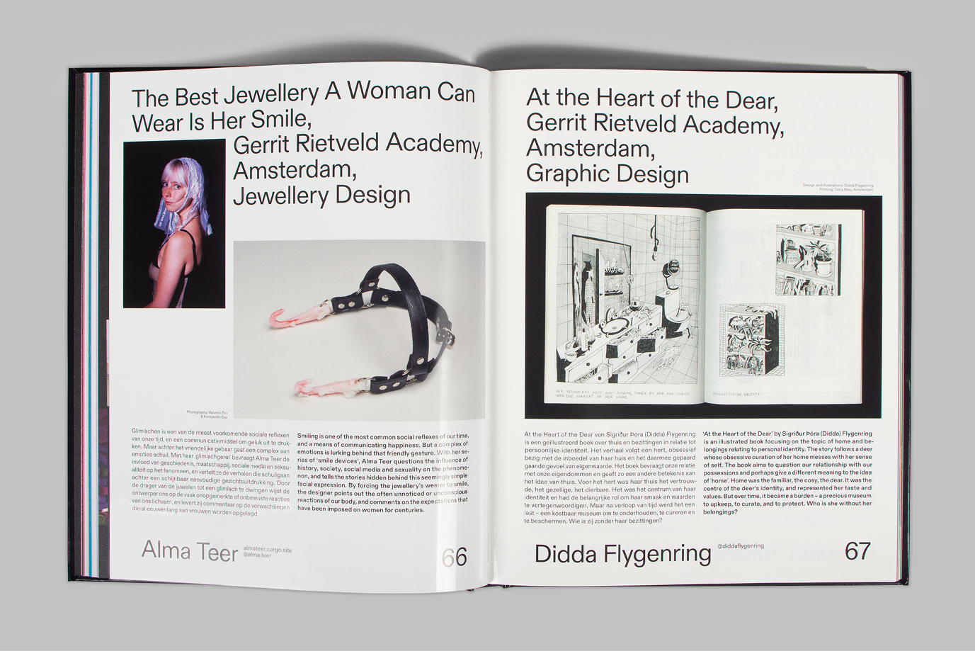 Dd Magazine 2 & Dd Yearbook '22 - studio de Ronners