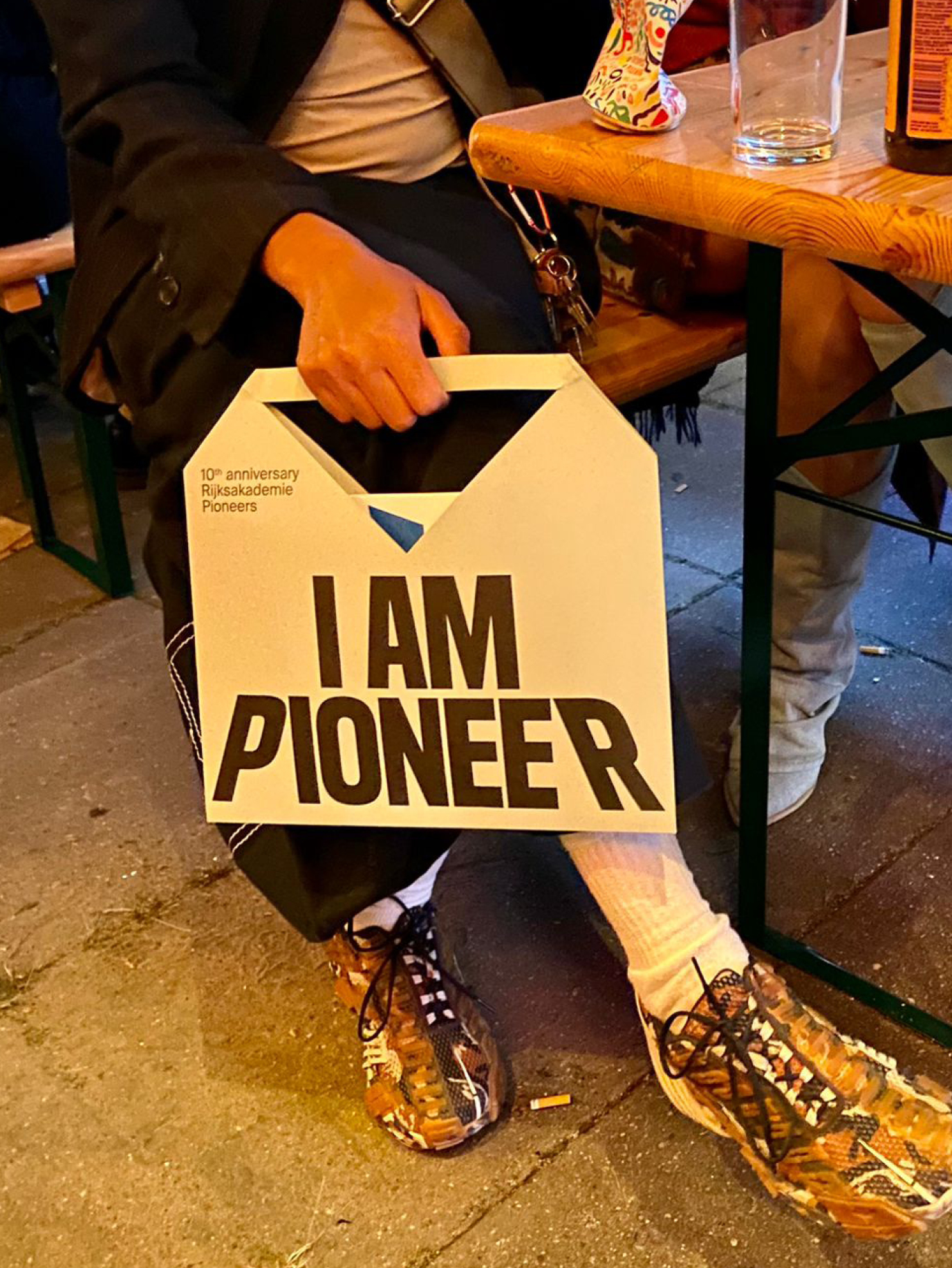 I am Pioneer - studio de Ronners