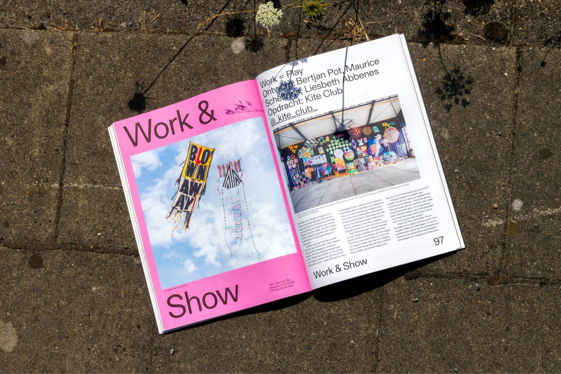 Dd Magazine 3 & Dd Yearbook '23-'24 - studio de Ronners