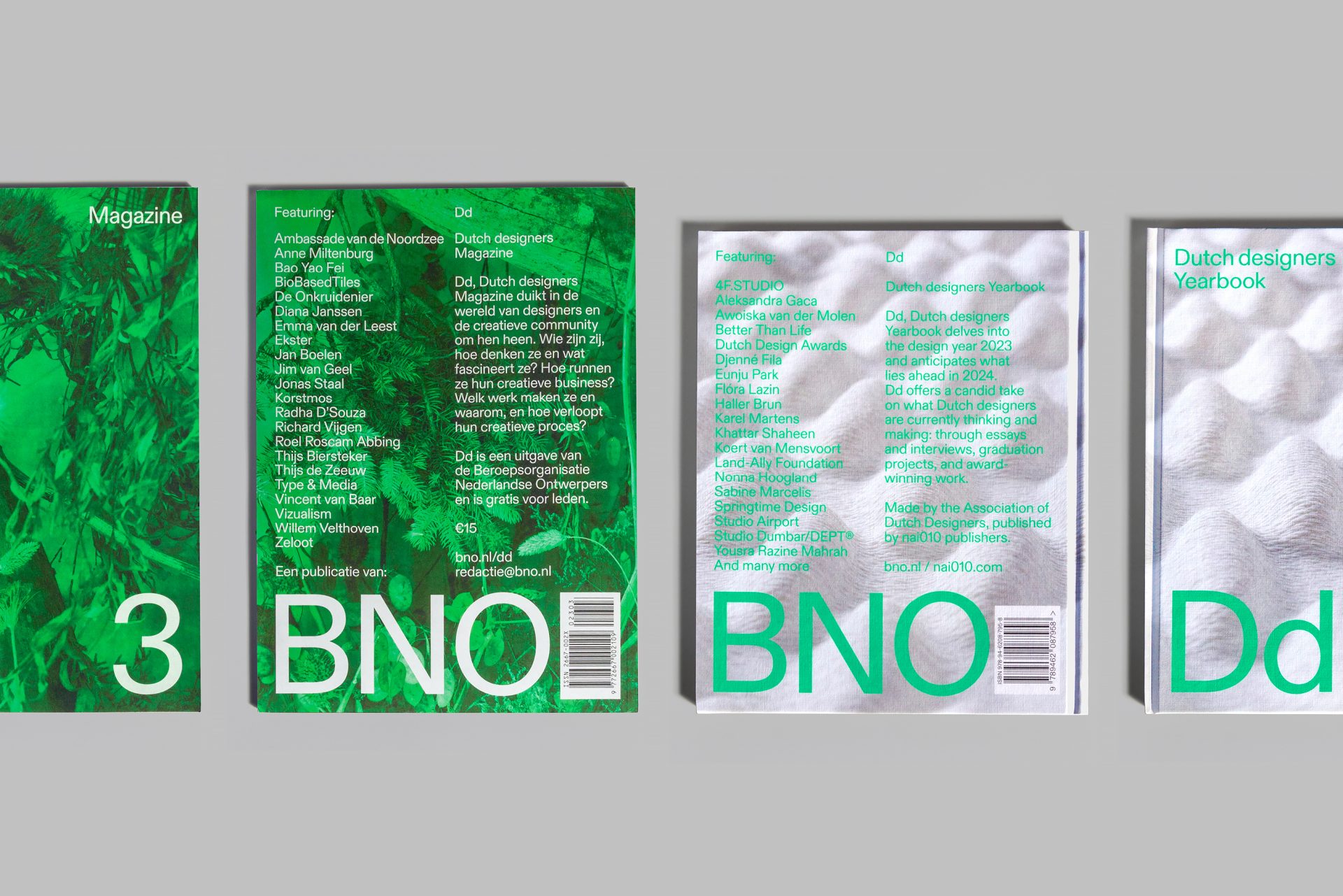 Dd Magazine 3 & Dd Yearbook '23-'24 - studio de Ronners