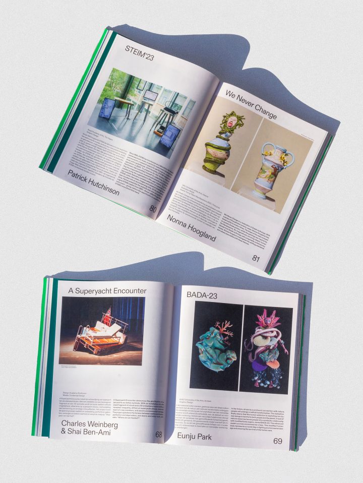 Dd Magazine 3 & Dd Yearbook '23-'24 - studio de Ronners