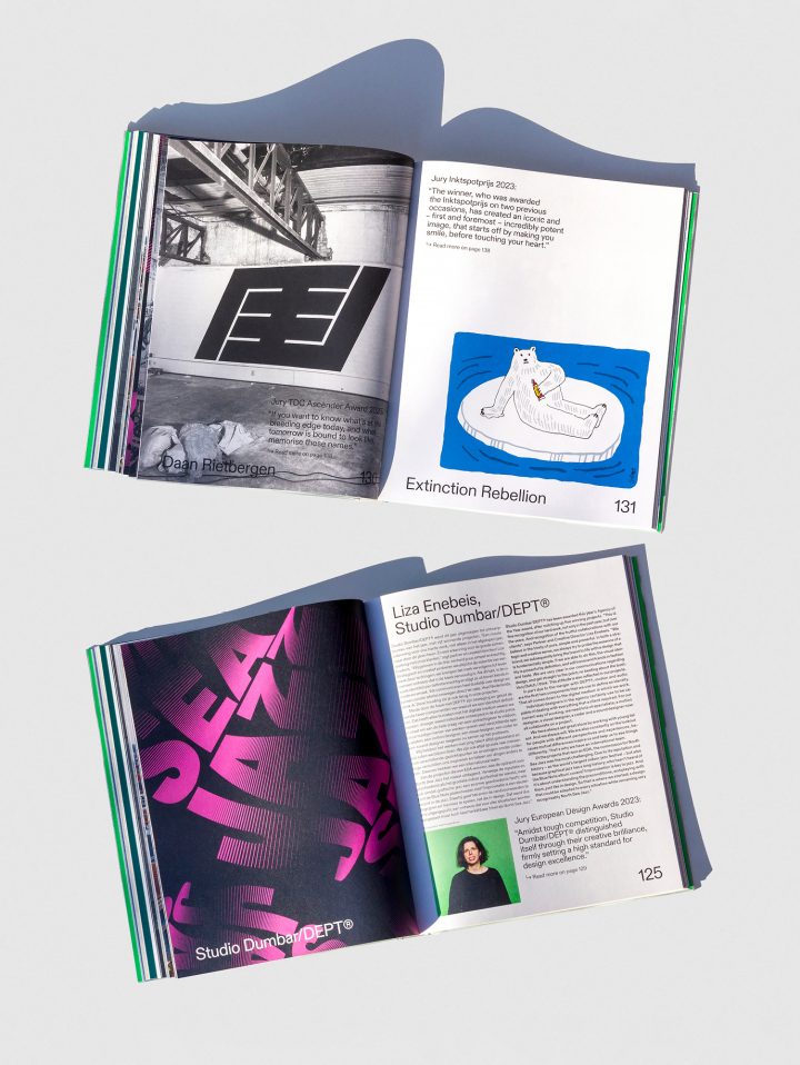 Dd Magazine 3 & Dd Yearbook '23-'24 - studio de Ronners