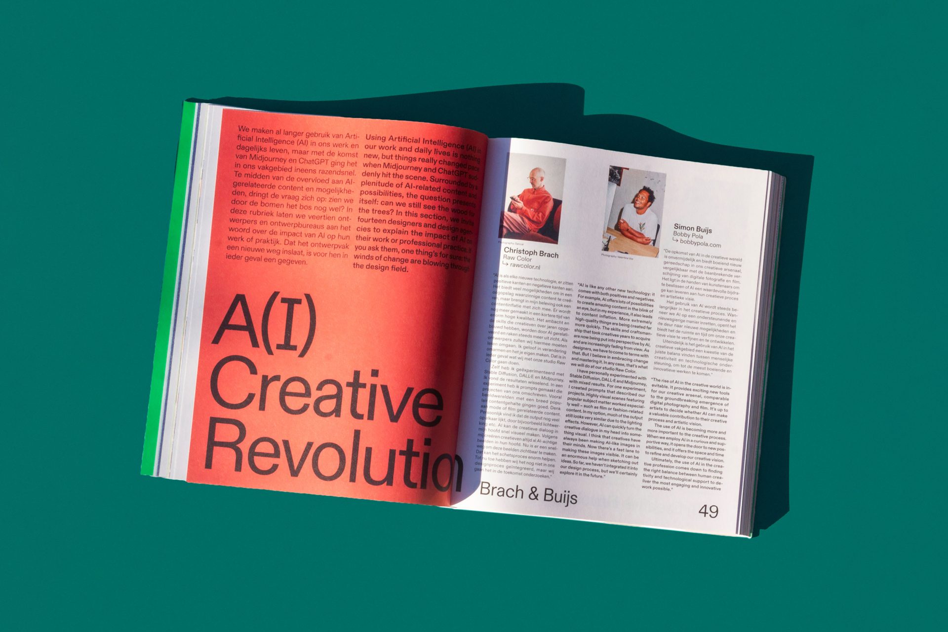 Dd Magazine 3 & Dd Yearbook '23-'24 - studio de Ronners