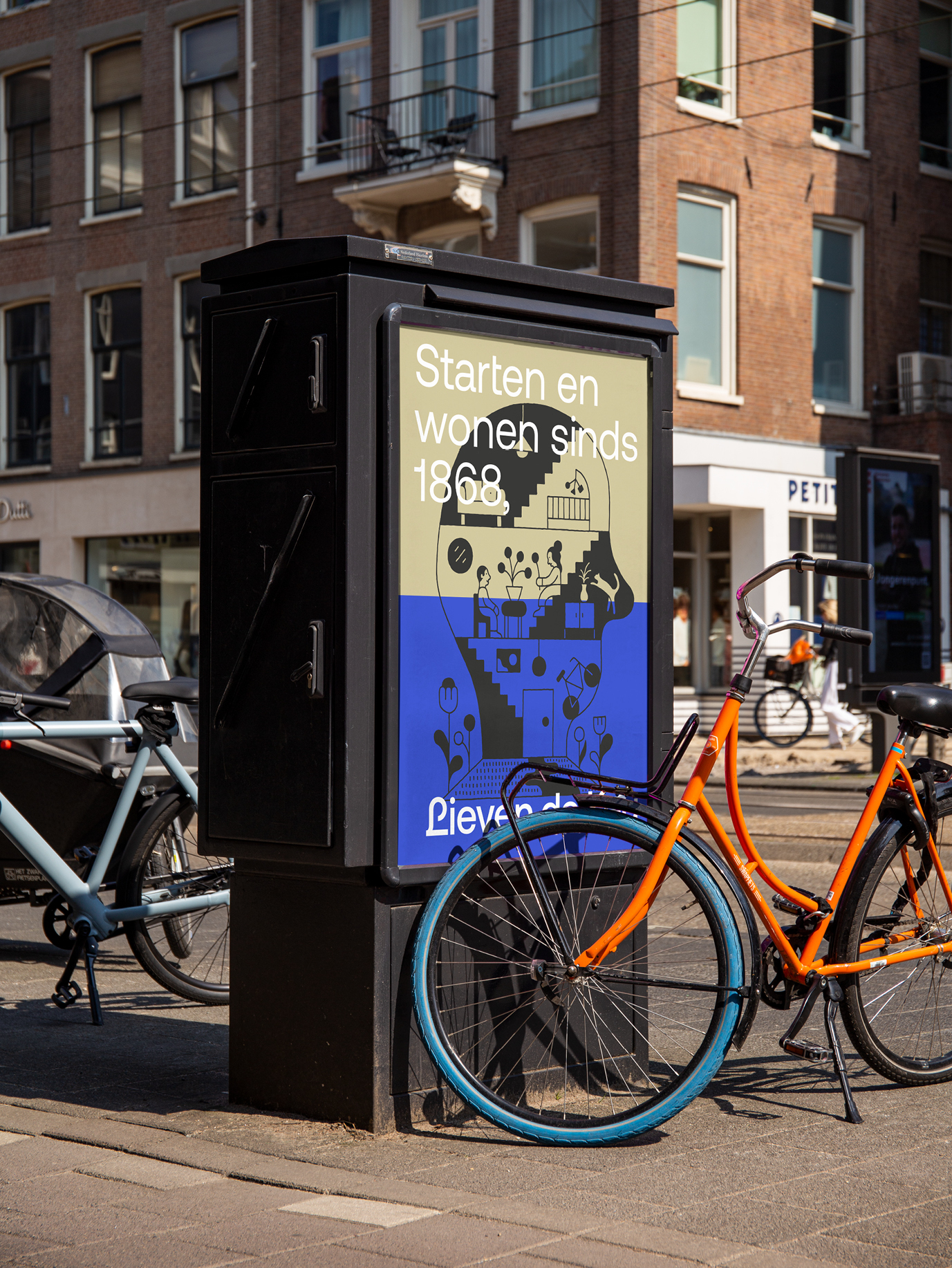 Housing Corporation Lieven de Key - studio de Ronners