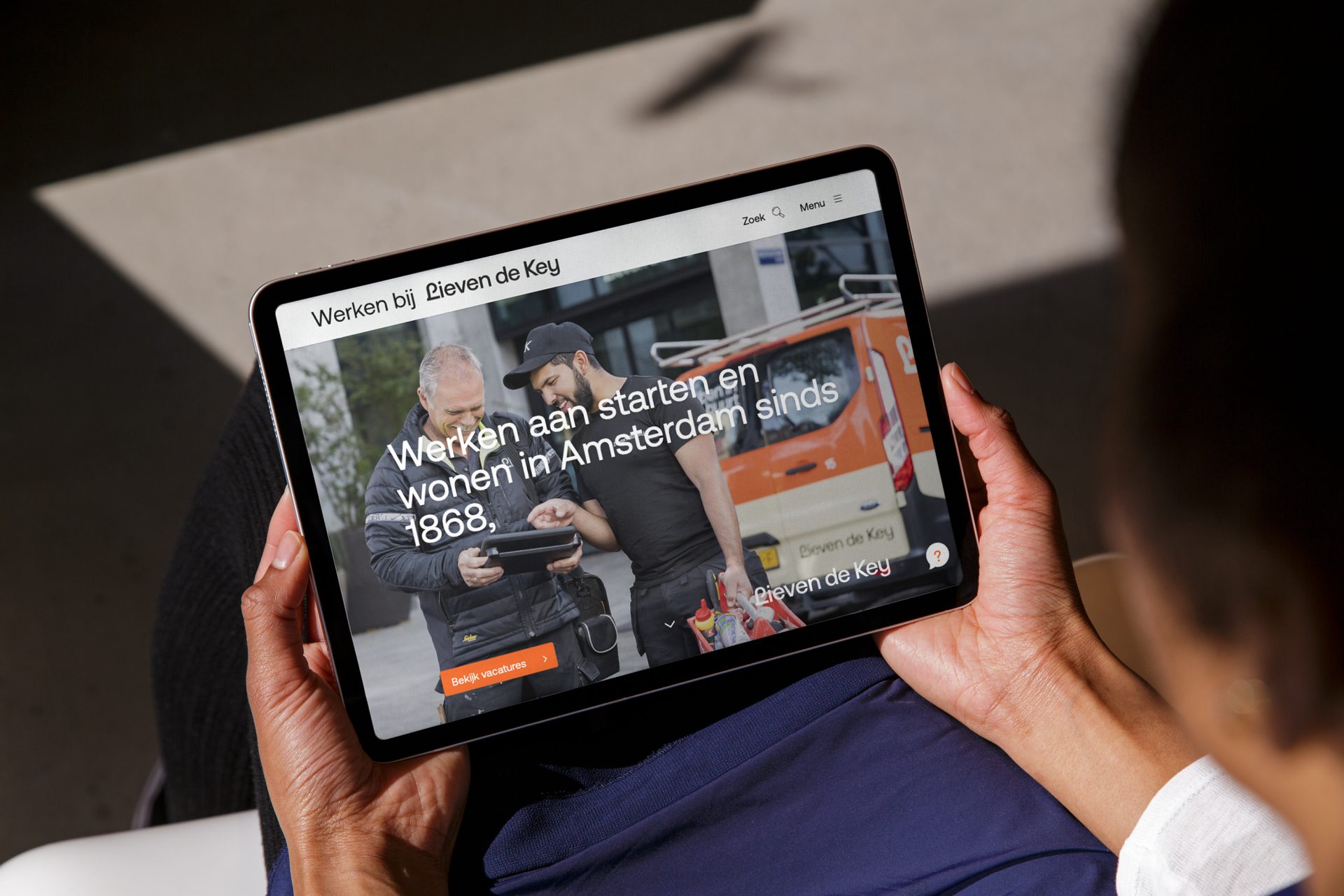 Housing Corporation Lieven de Key - studio de Ronners