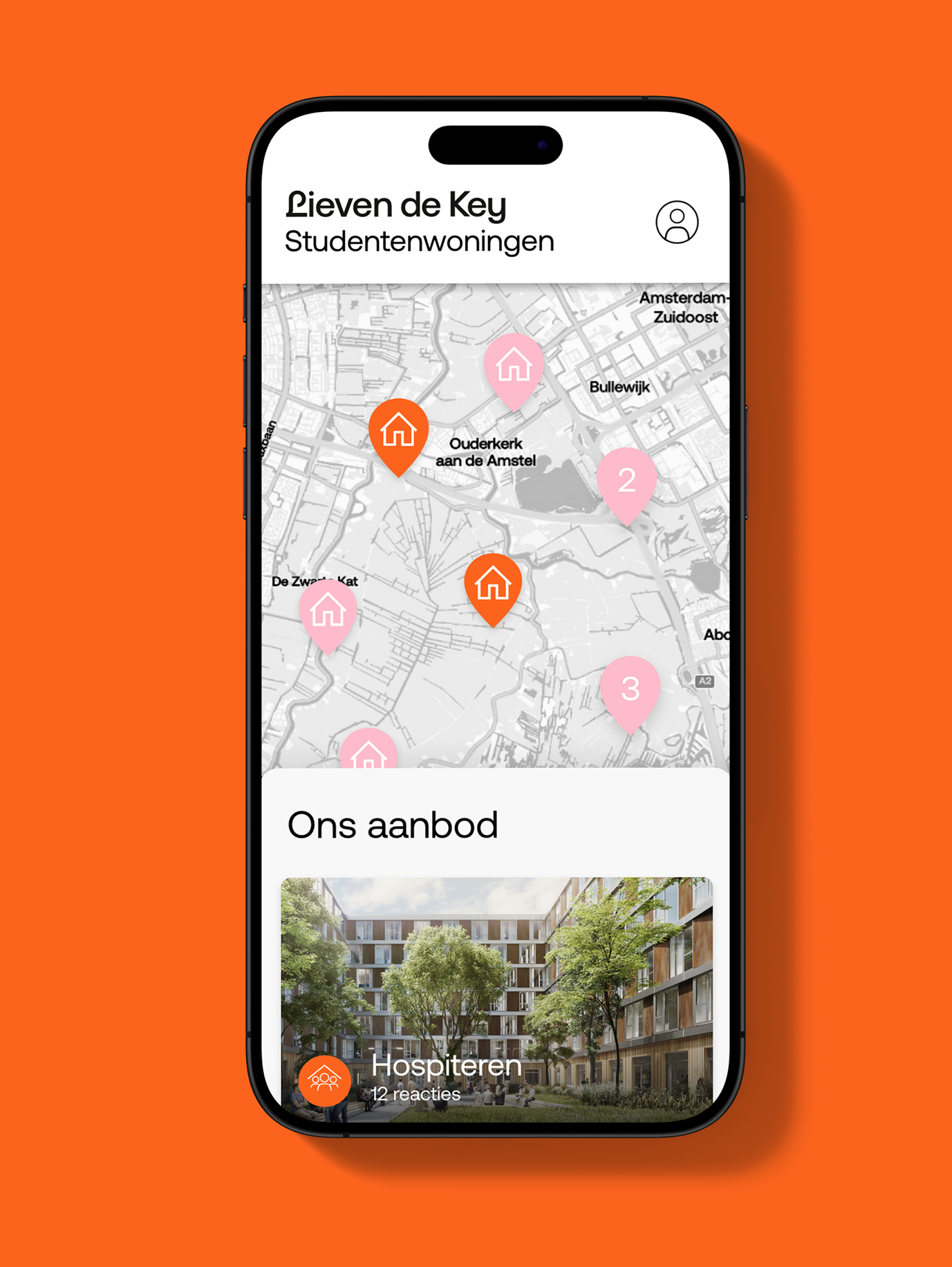 Housing Corporation Lieven de Key - studio de Ronners