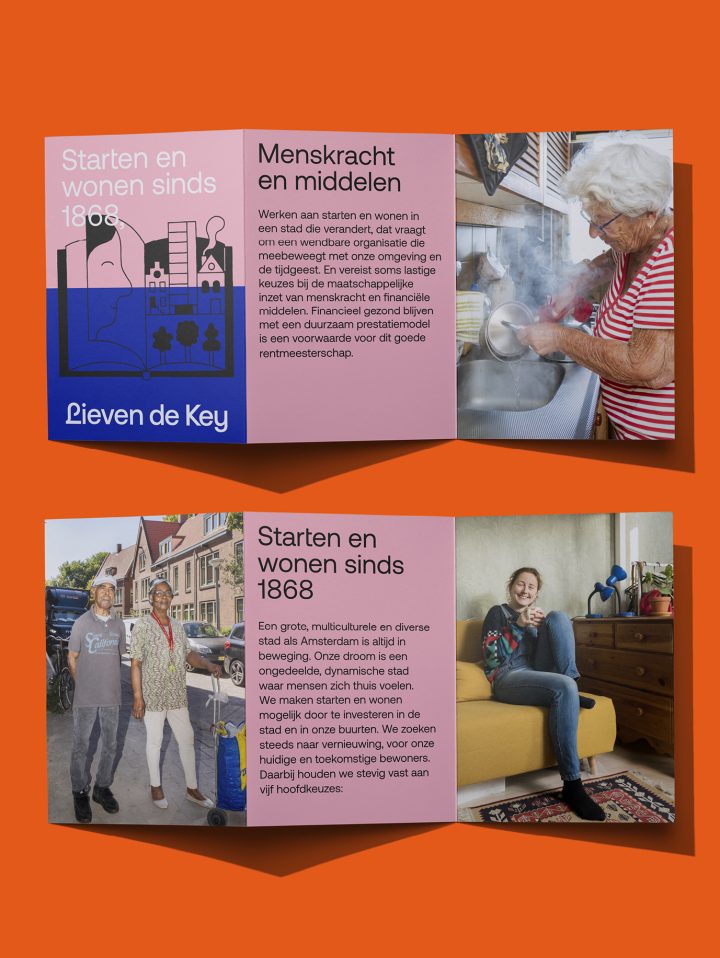 Housing Corporation Lieven de Key - studio de Ronners