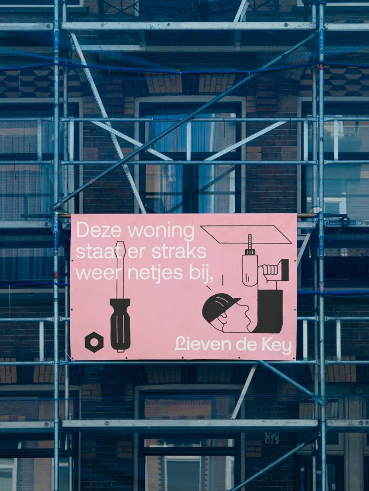 Housing Corporation Lieven de Key - studio de Ronners