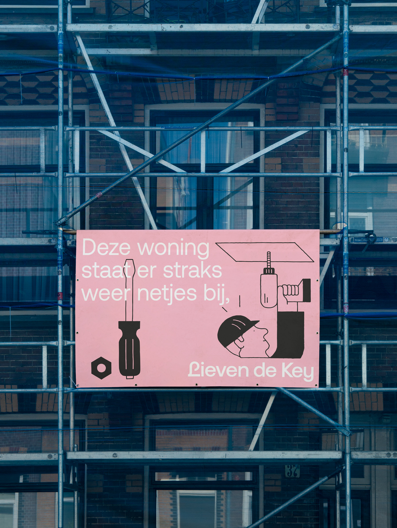 Housing Corporation Lieven de Key - studio de Ronners